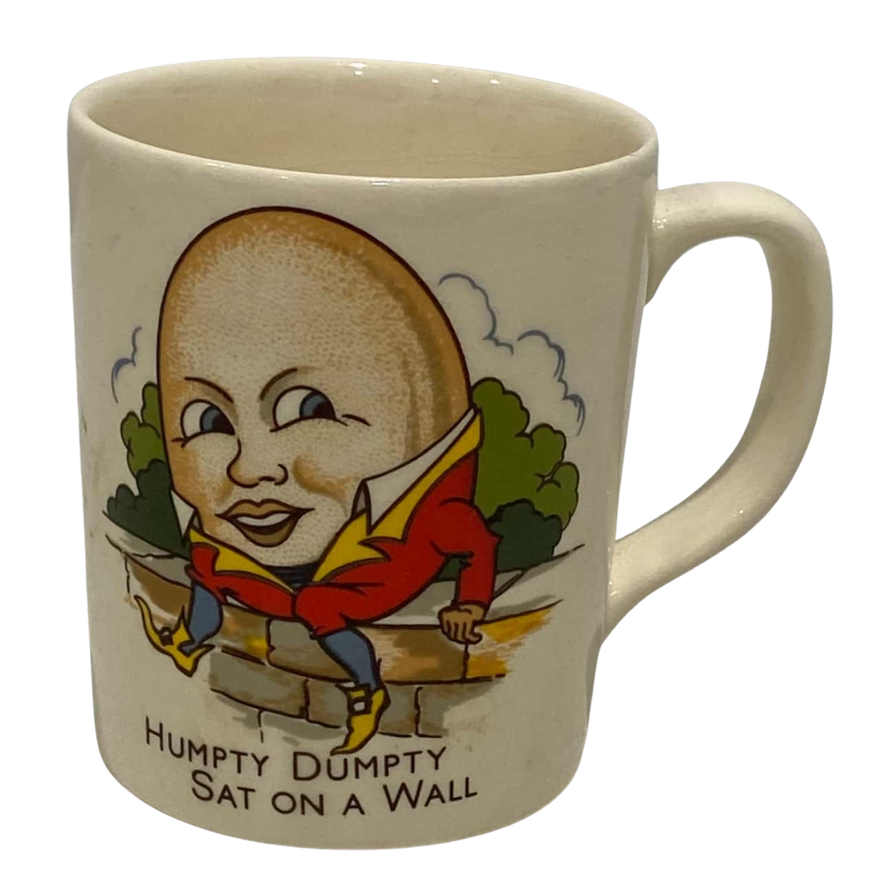 Vintage Made in Australia Humpty Dumpty Mug(s) - Used Very Good ...