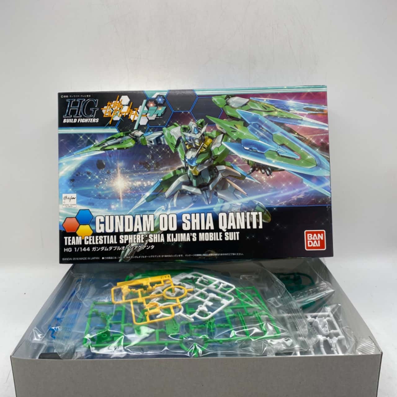 Bandai Gundam HG 1/144 Team Celestial Sphere Shia Kijimas Mobile Suit(s)