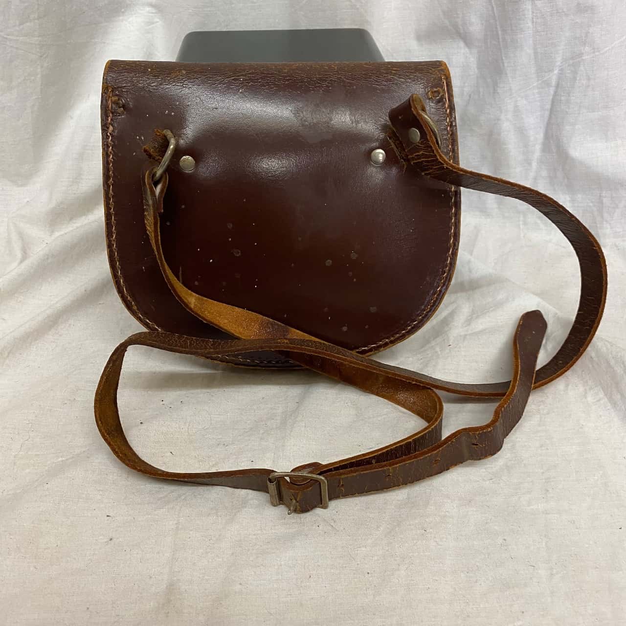 Vintage JLT Leather train conductors bag(s)