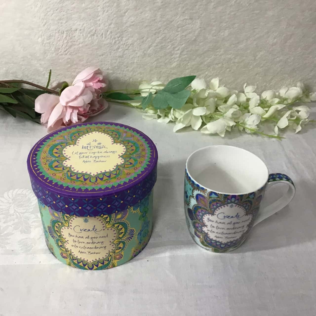 Intrinsic Persian Moonlight Create Pattern Porcelain Mug (boxed)(s)