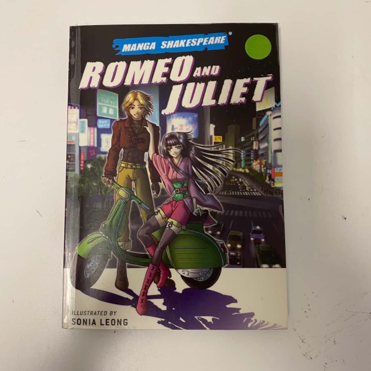 Manga Shakespeare Romeo & Juliet