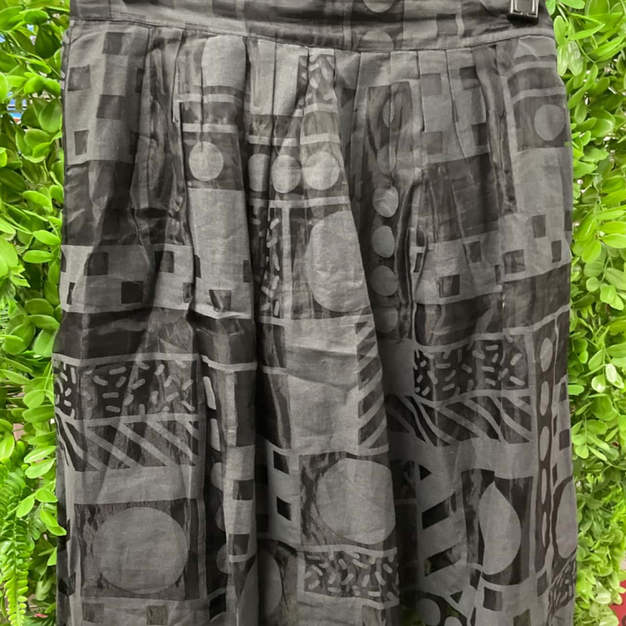 Walsh’s for Gorman Womens Size 12 Black / Pattern (s)