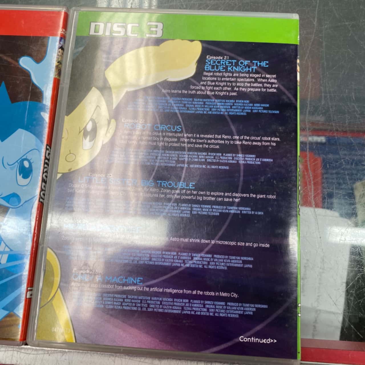Astro Boy DVD Set NWOT