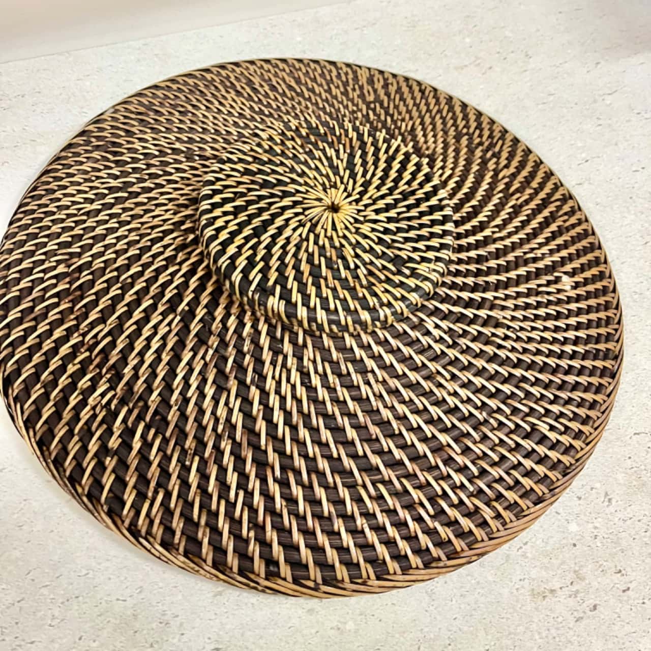 Handcrafted Papua New Guinea Serving Trays X 2(s)