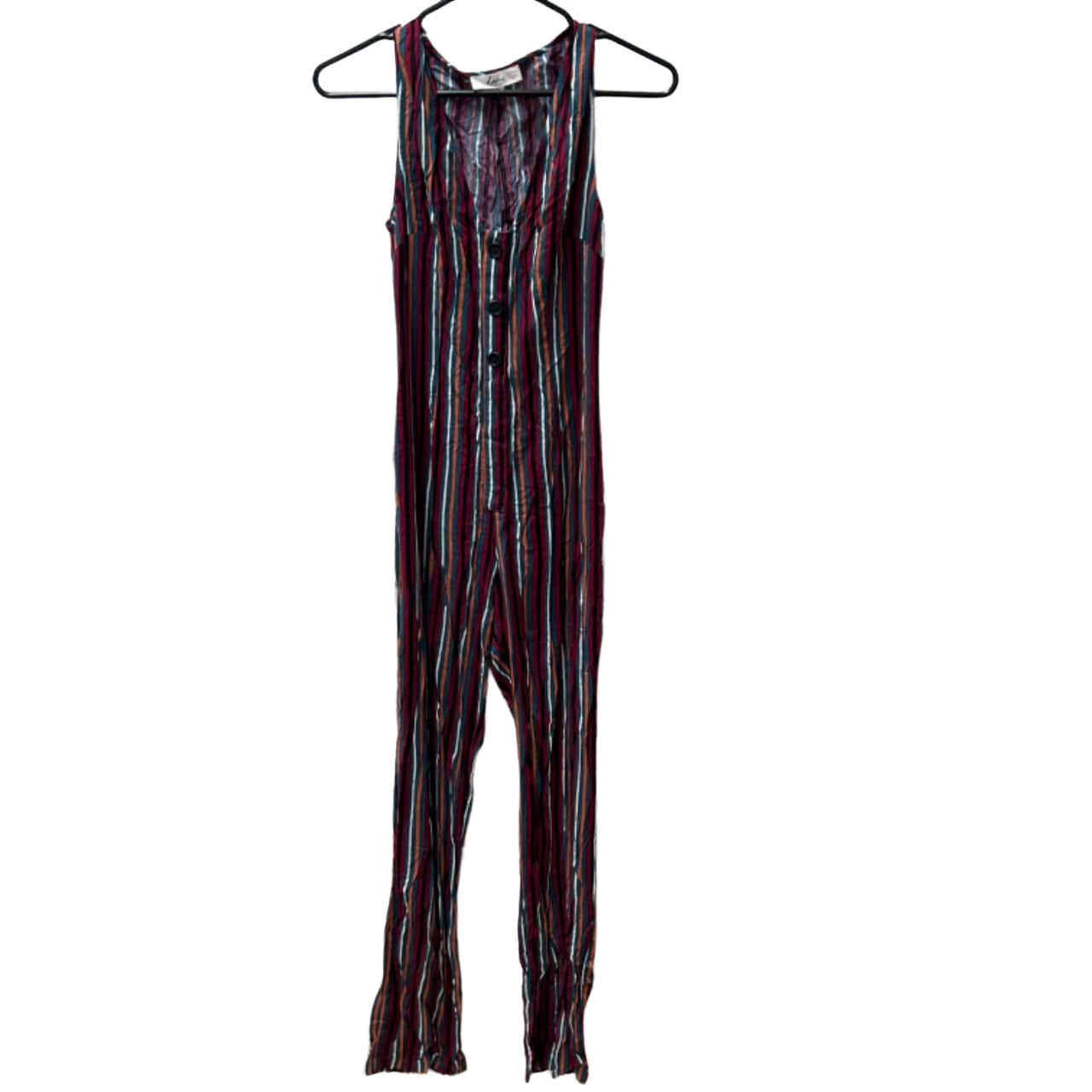Dazie Womens Size 8 Jumpsuit Striped
