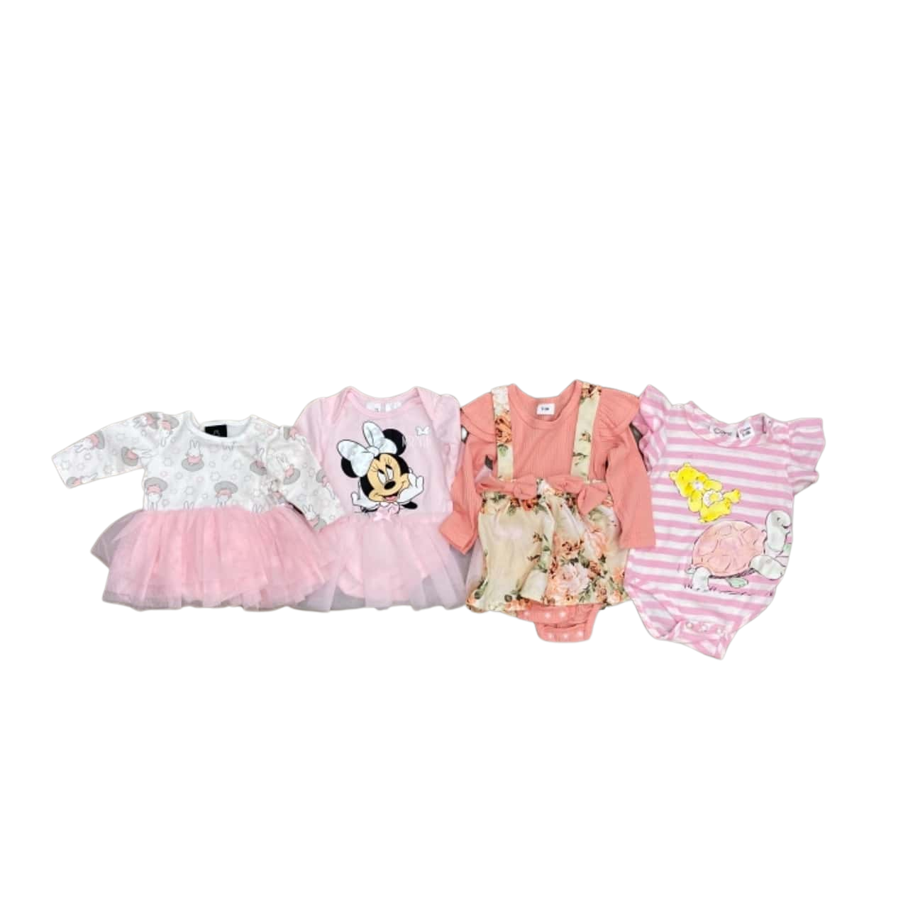 Girls Size 000 Dresses and Onesie (s)