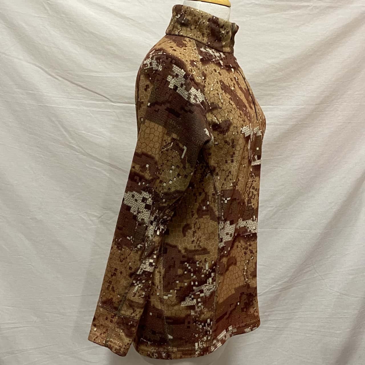 Hunters Element Womens Size 12 Jumpers Brown / Pattern