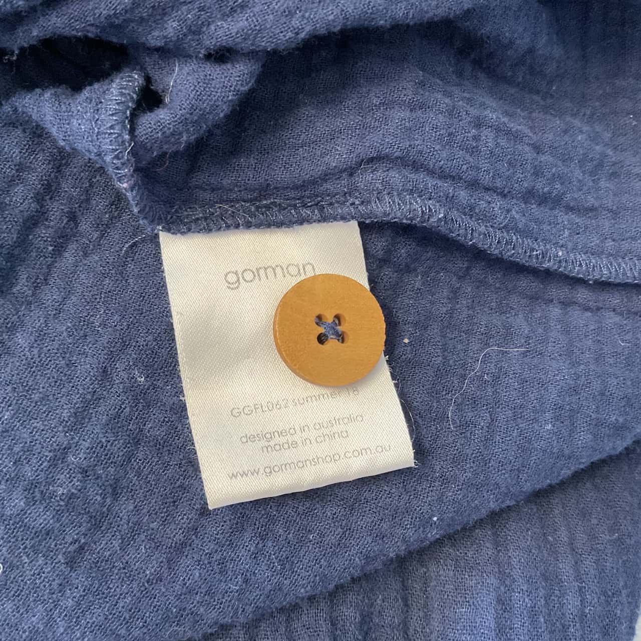 Gorman Womens Dress - Size 14 Navy Blue (s)