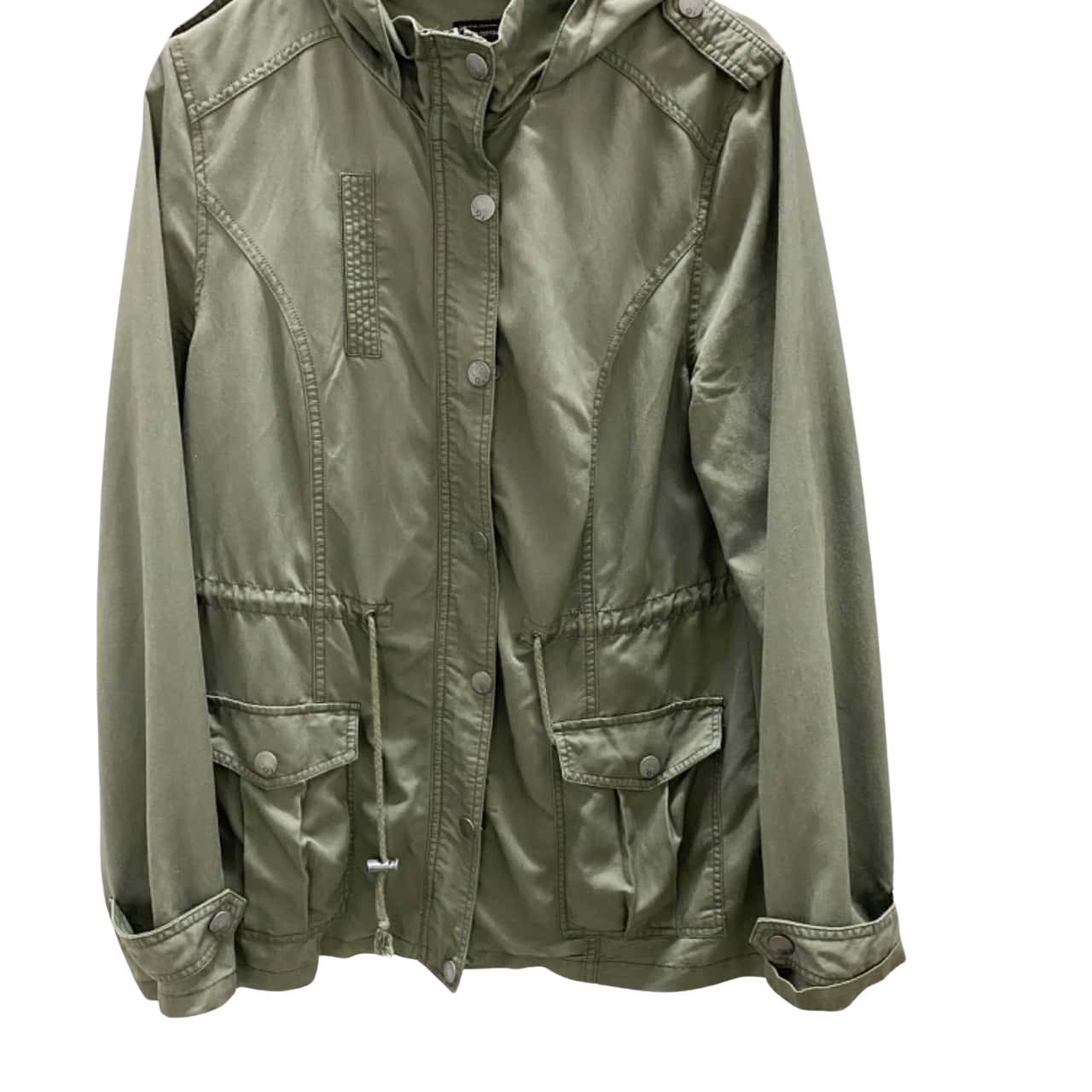 Cotton On khaki Jacket Button Up Size M