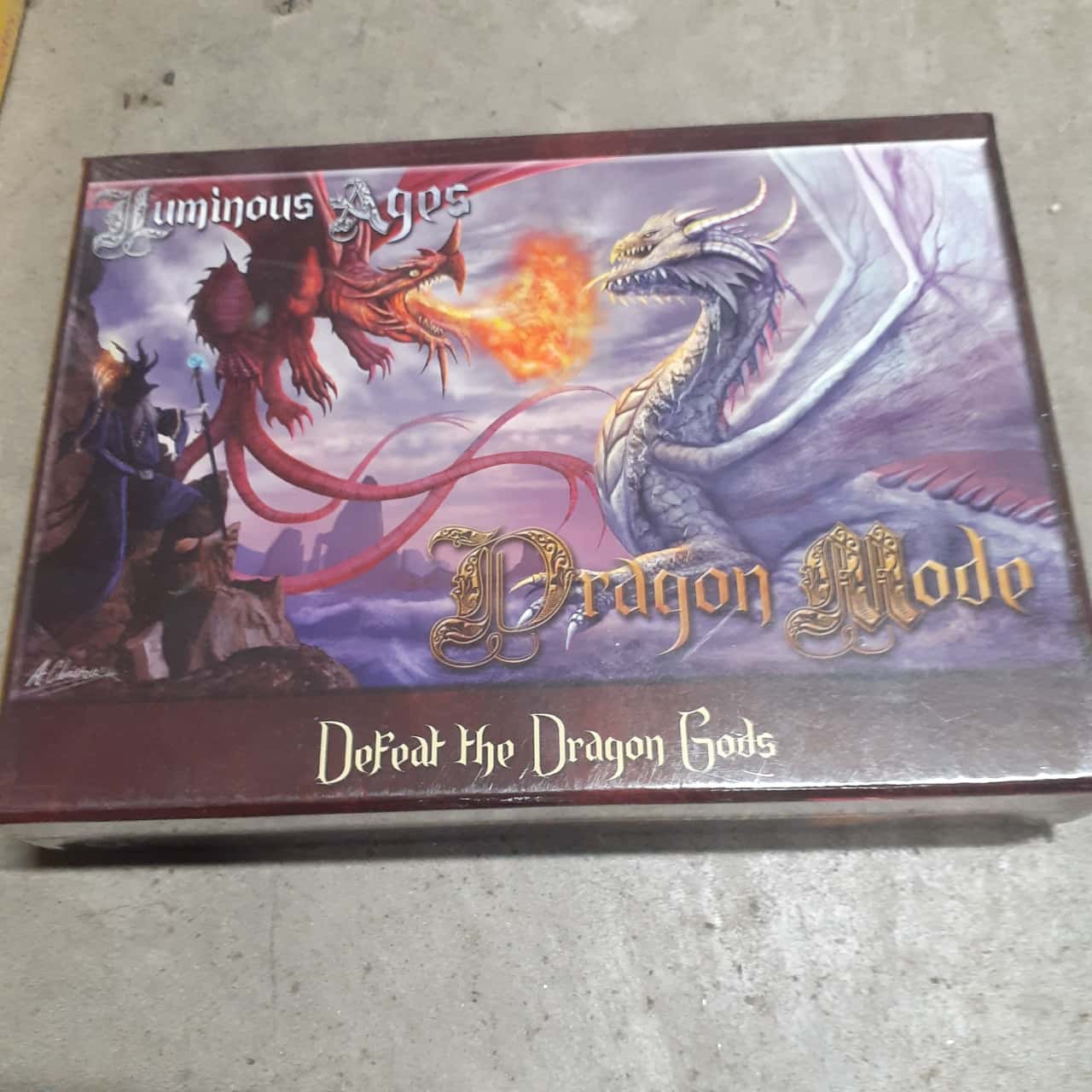 Luminous Ages: Dragon Mode Card Game(s)
