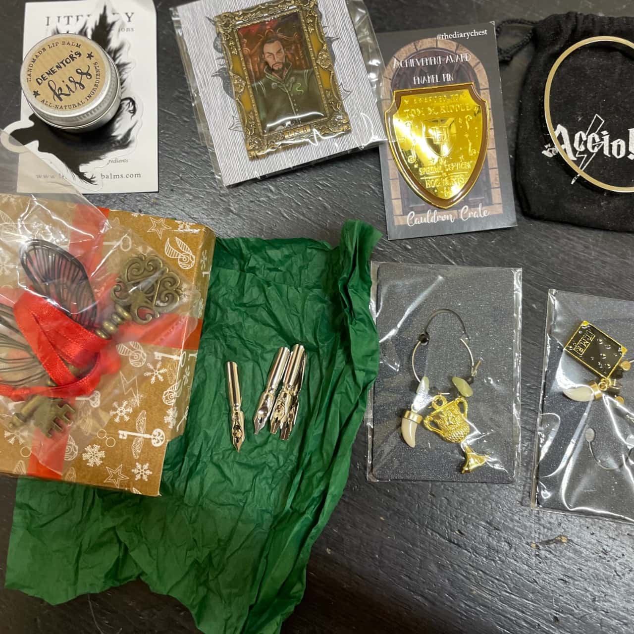Harry Potter collectables (Saturday box 2)