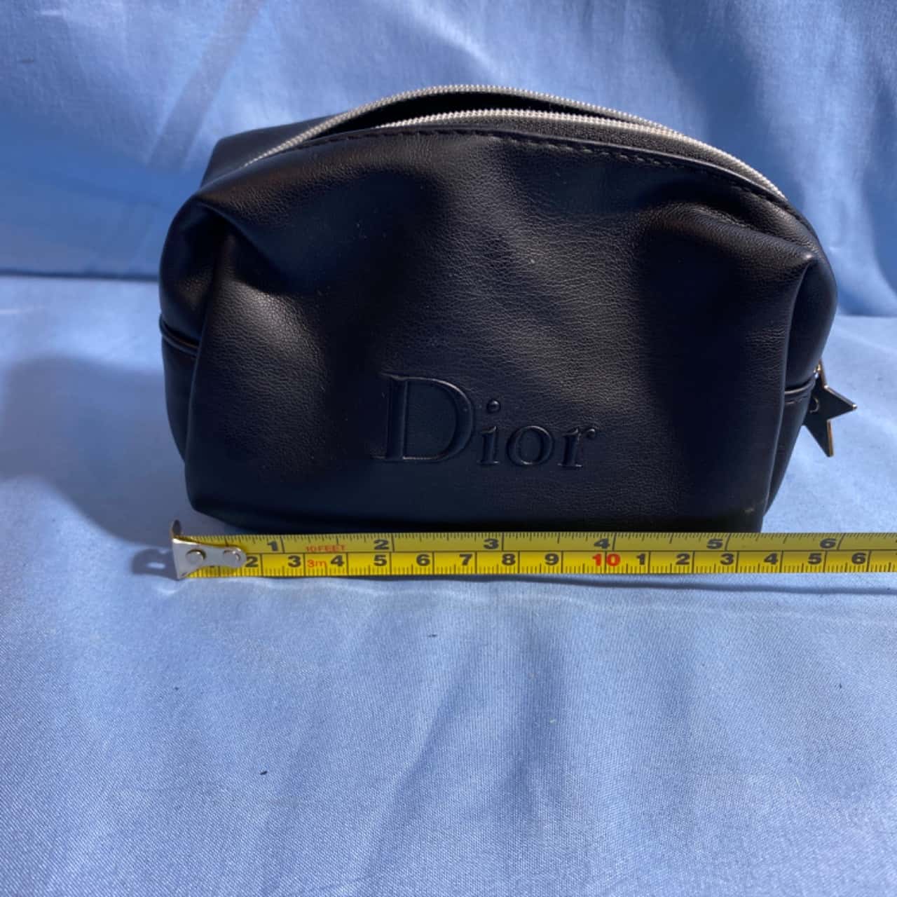 Dior Beauty Cosmetics Pouch Small Black (s)