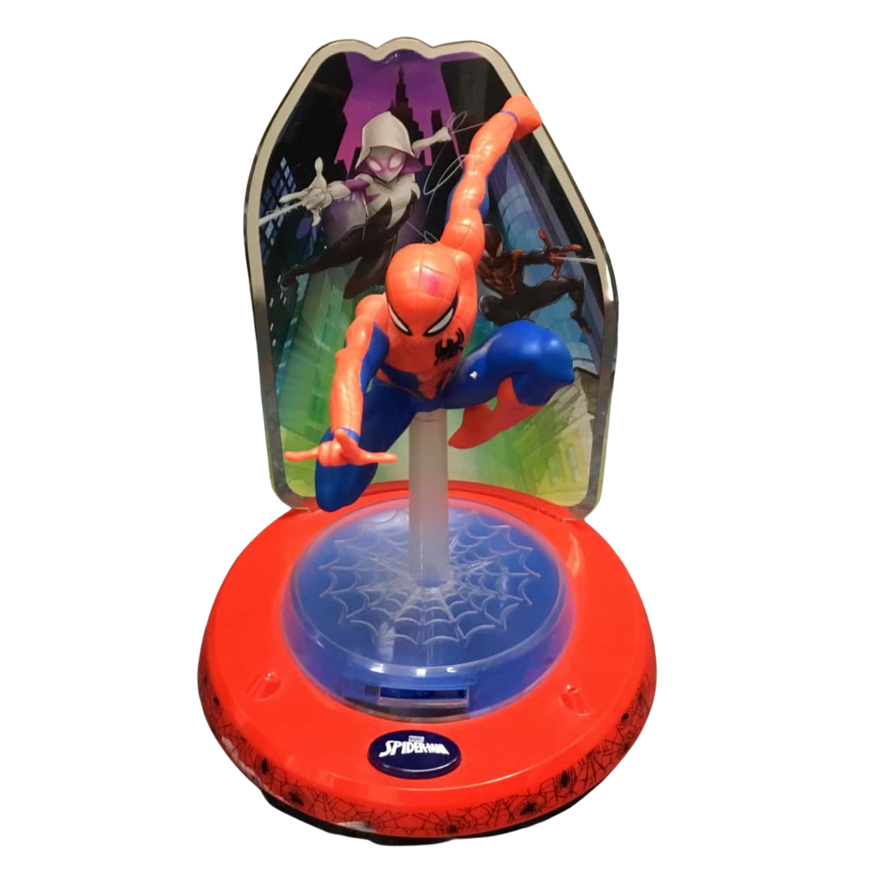 Spiderman Night Light Collectors item 2020 Works