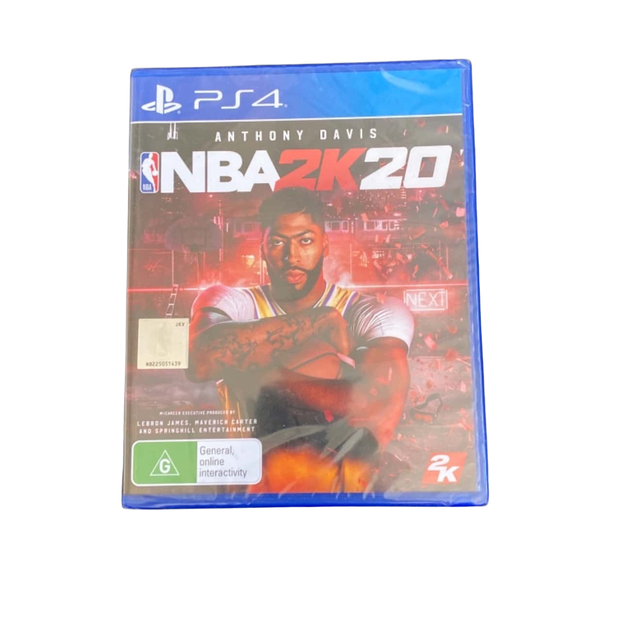 PS4 Game NBA 2K 20