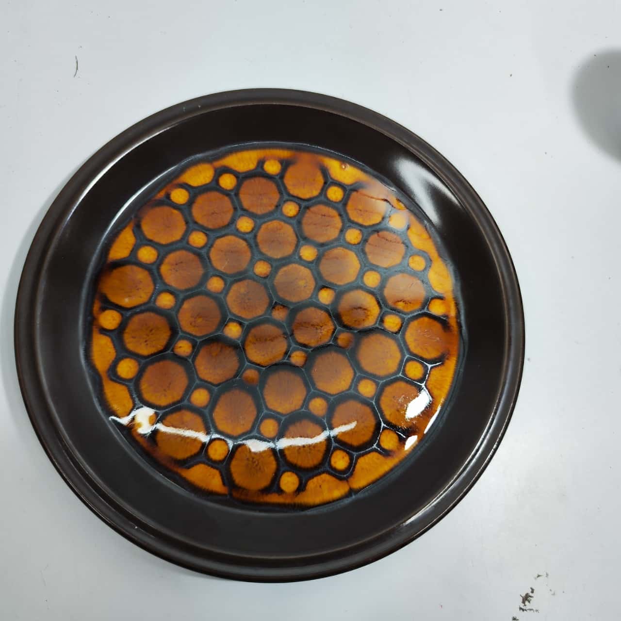 Retro Dinner Plate (s)