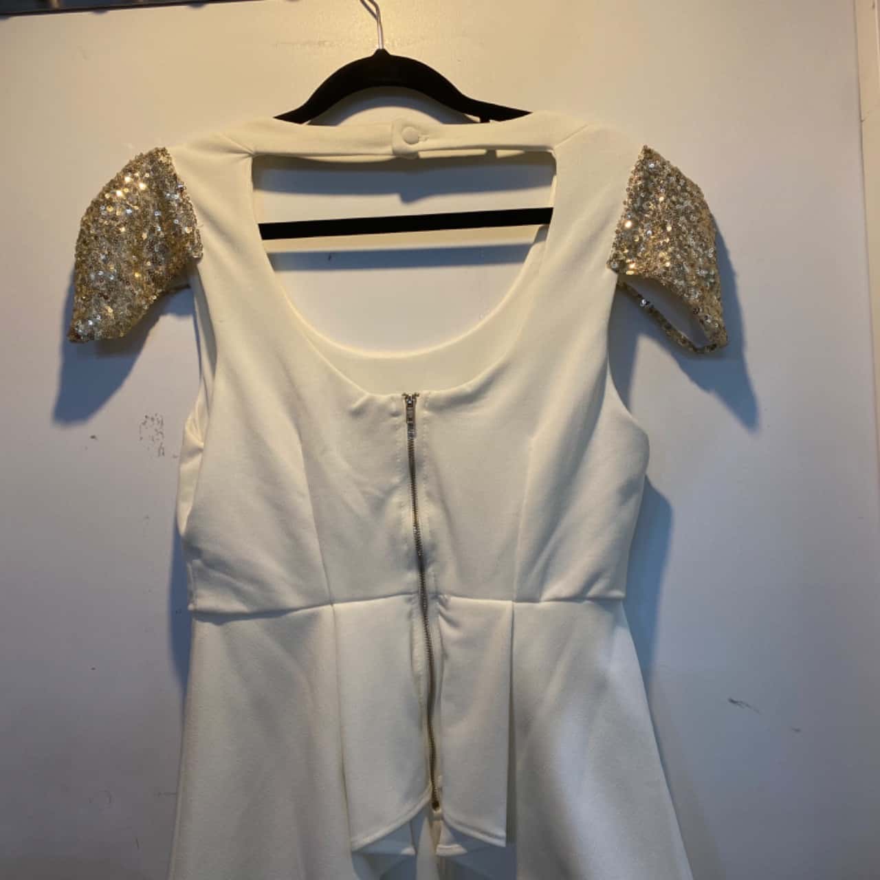 Paper Heart Womens Size 10 Party Dress White RRP $70(s) - New With Tags ...