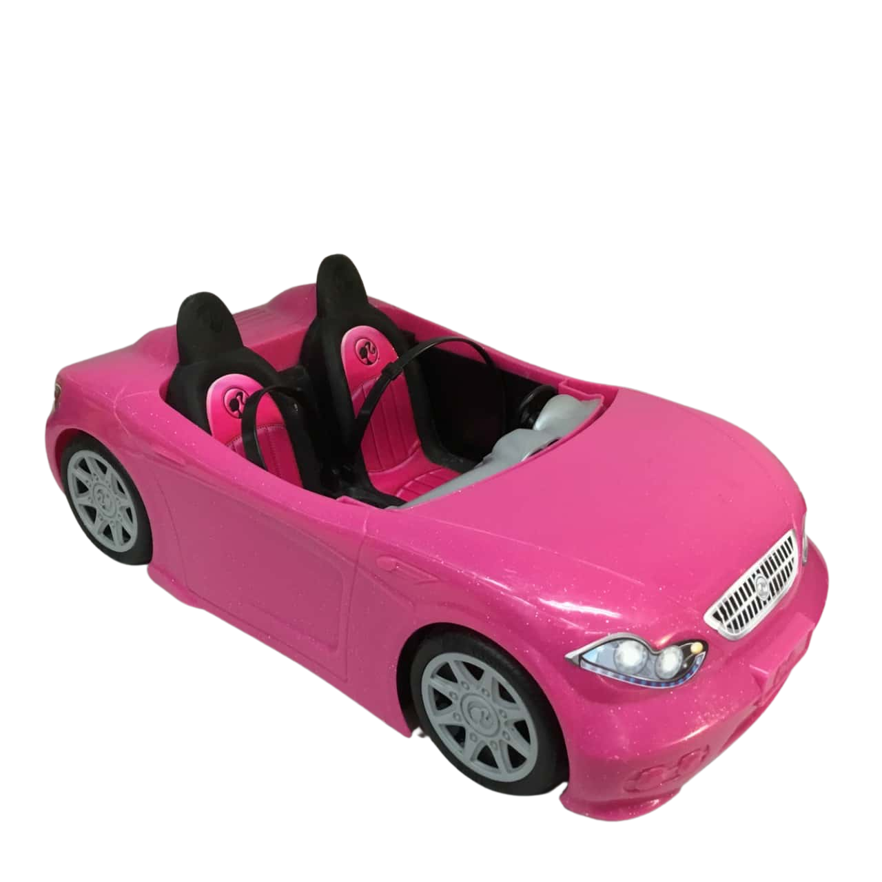Barbie 2013 Pink Sparkle Convertable Car