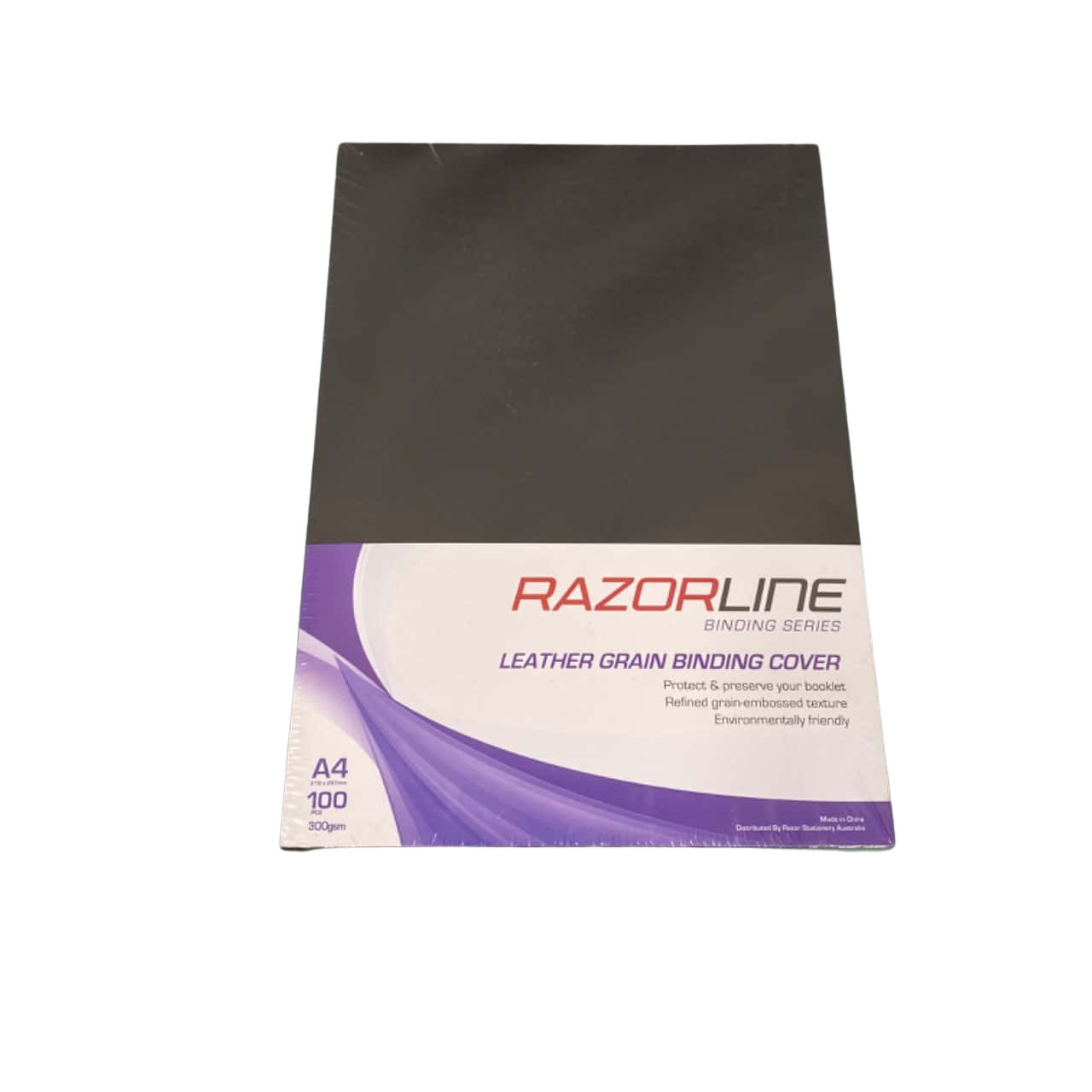 Razor Line Binding Series “ Leather Grain Binding Cover”