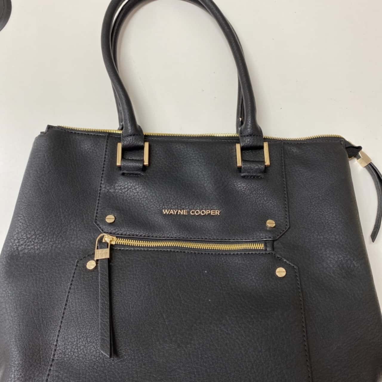 Wayne Cooper Womens Black (s)