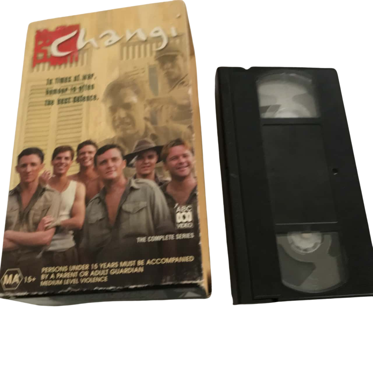 Vintage ABC TV Changi Series 6 Episodes on VHS