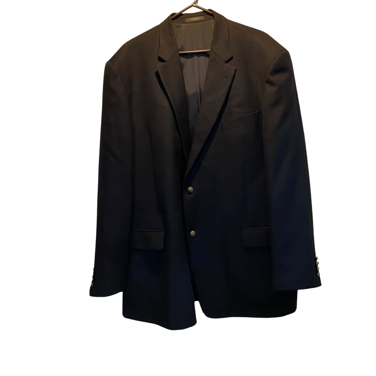 Daniel Hechter Mens Size XL Blazer Black