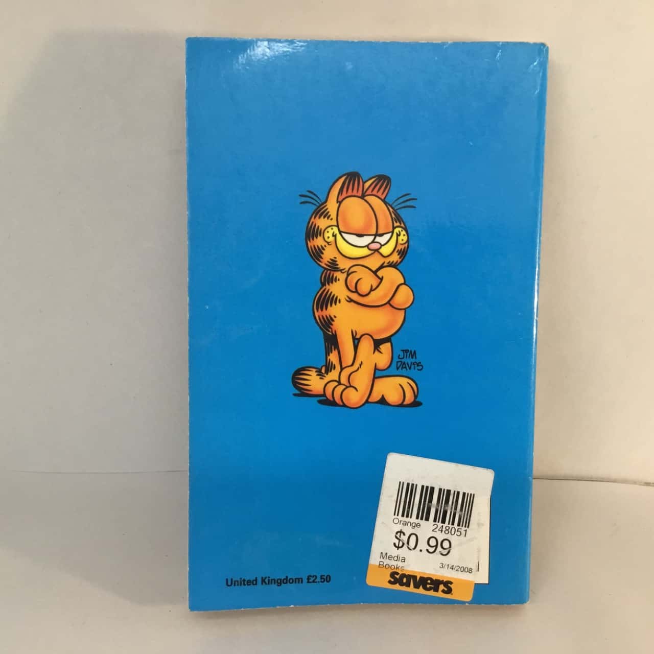 Garfield The Reluctant Romeo Jim Davis