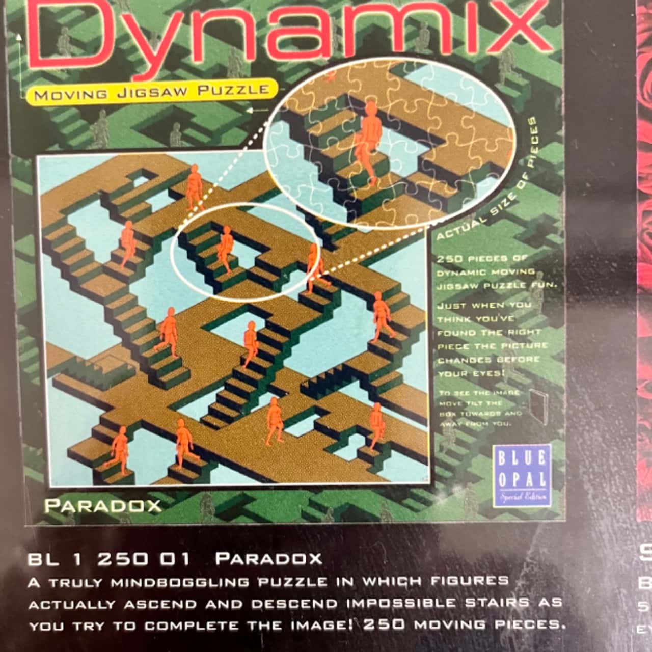 Dynamix Moving Jigsaw Puzzle