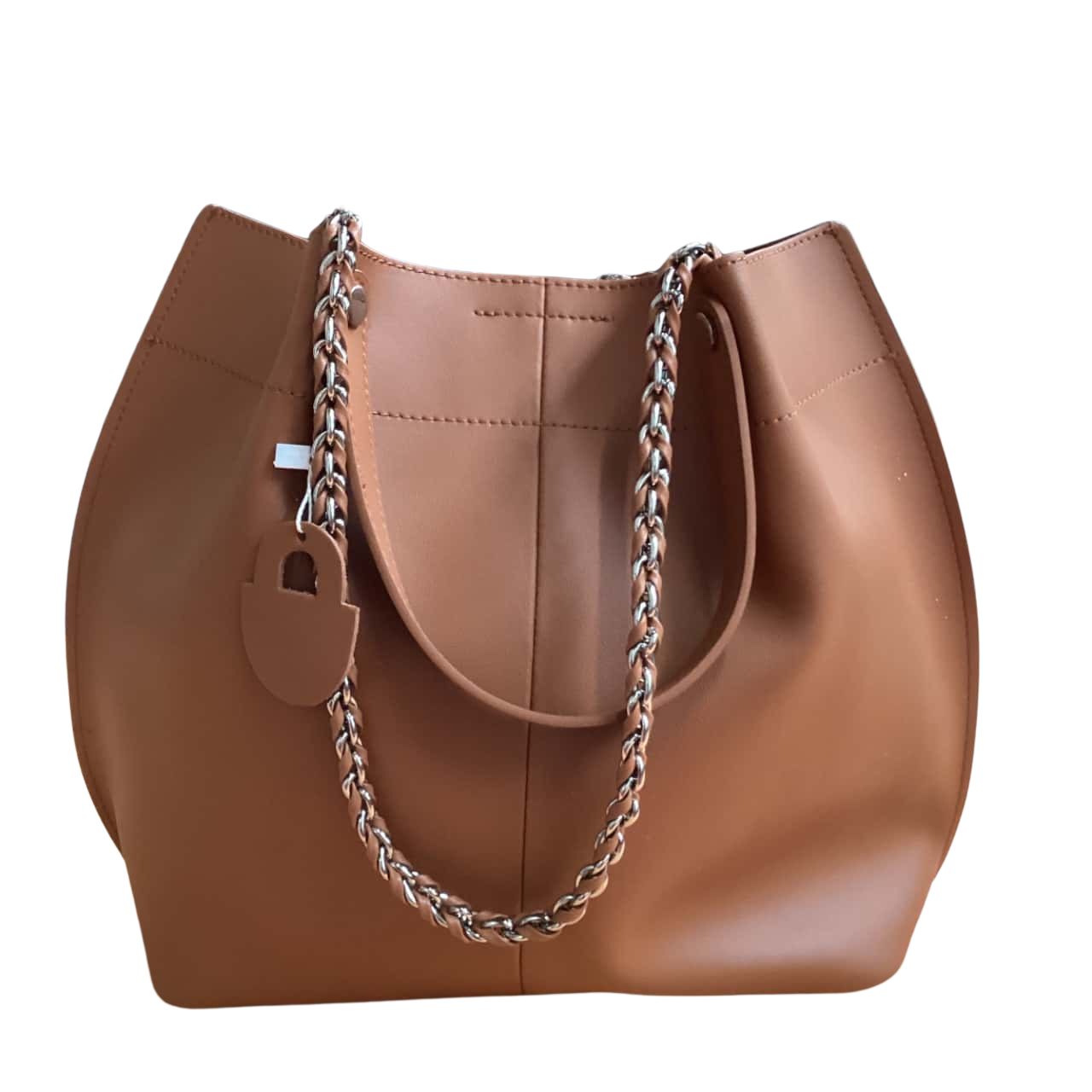 Unknown brand Womens Handbag Brown (s)