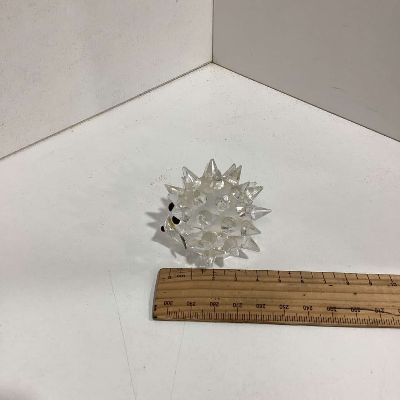 Vintage Swarovski Crystal Porcupine
