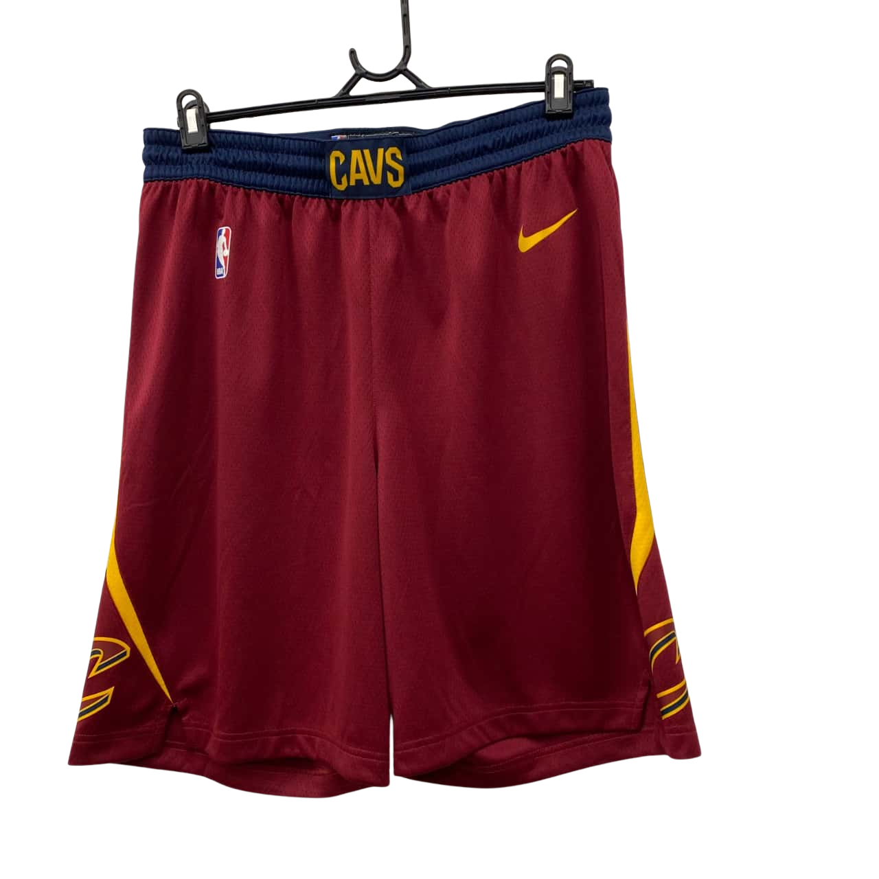 NBA / Nike Cleveland Cavaliers - Mens Size L Basketball Shorts