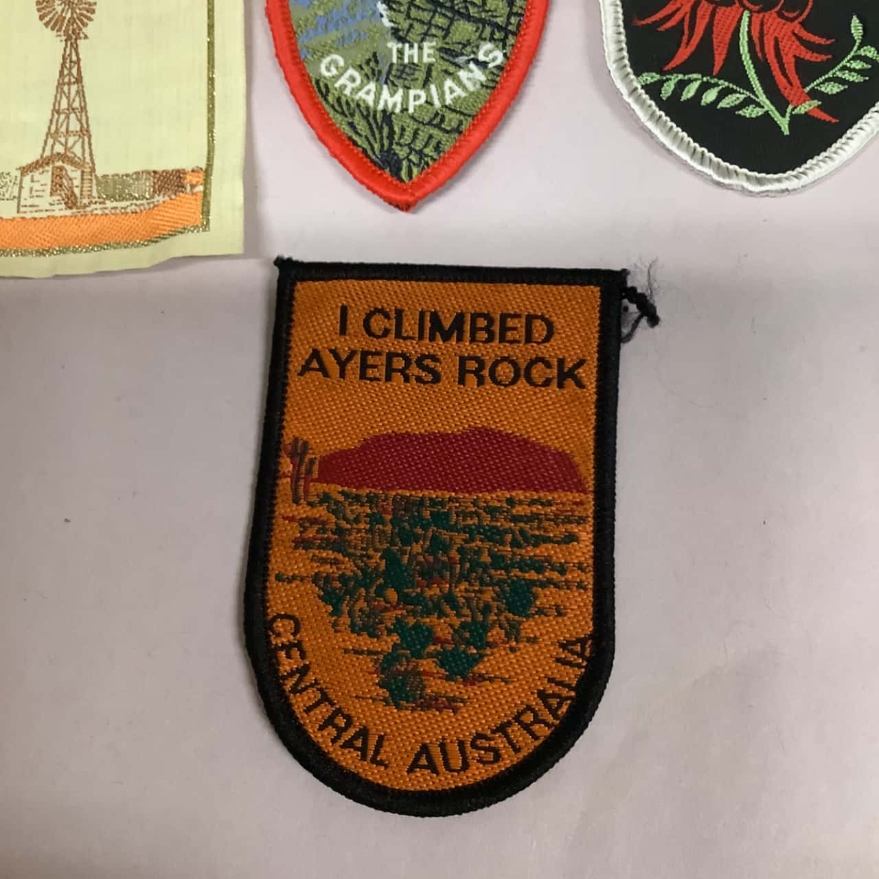 All New Australian Collectable Embroidered PATCHES 7 Australian ...
