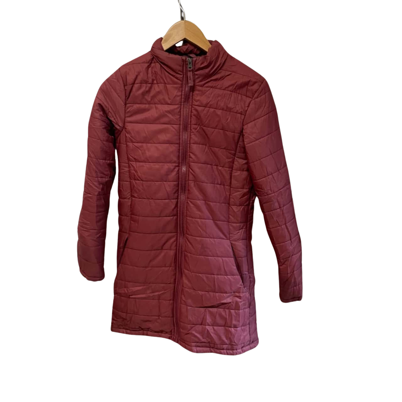 Rivers Womens Size 8 Maroon Puffer Jacket(s)