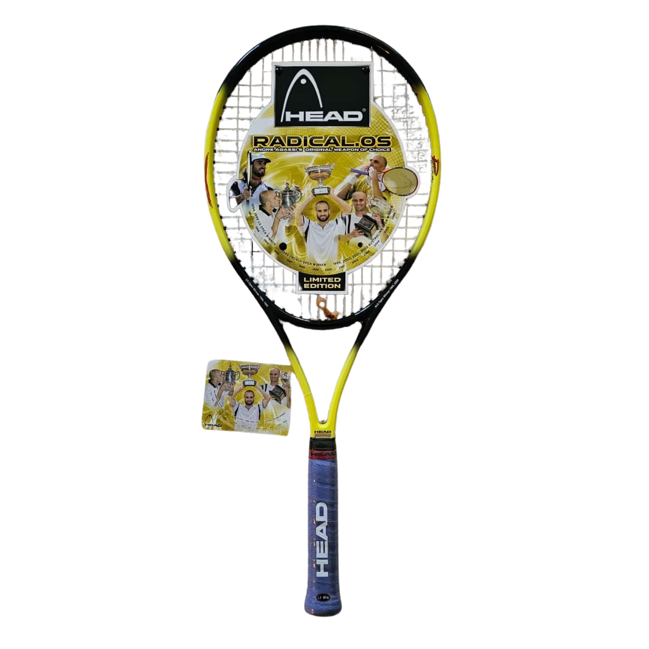 Head Radical OS Andre Agassi Limited Edition No. 3125 (BNWT)