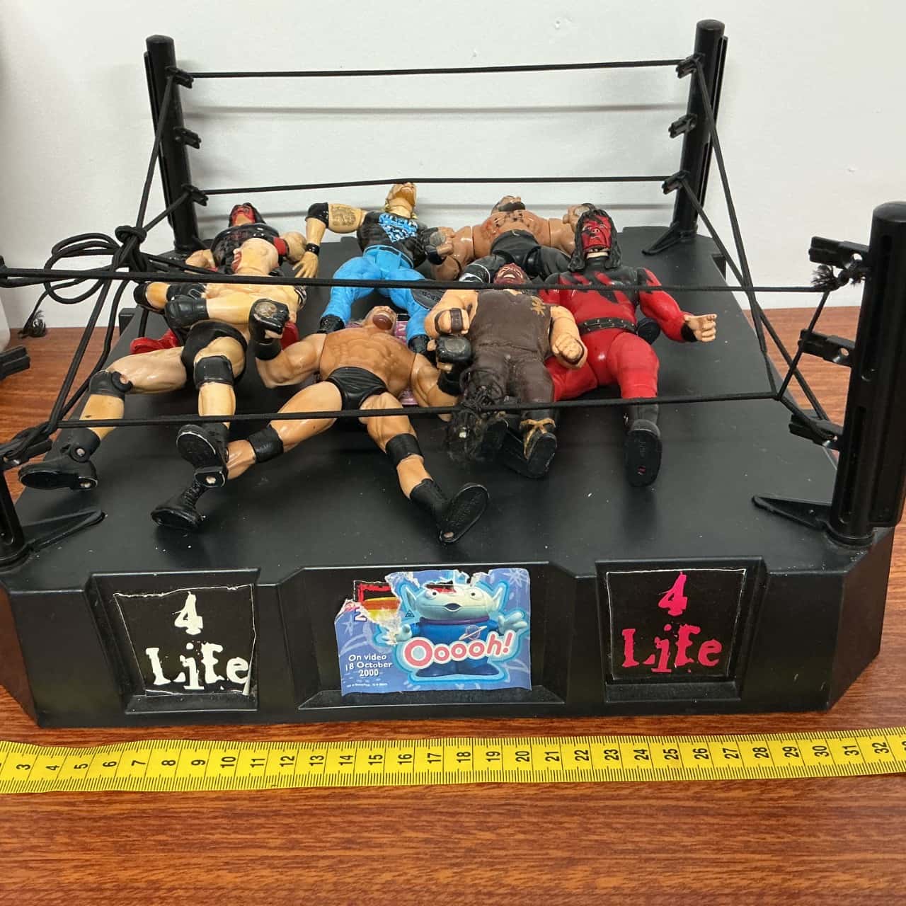 90’s wrestling action figures (WCW, WWE)