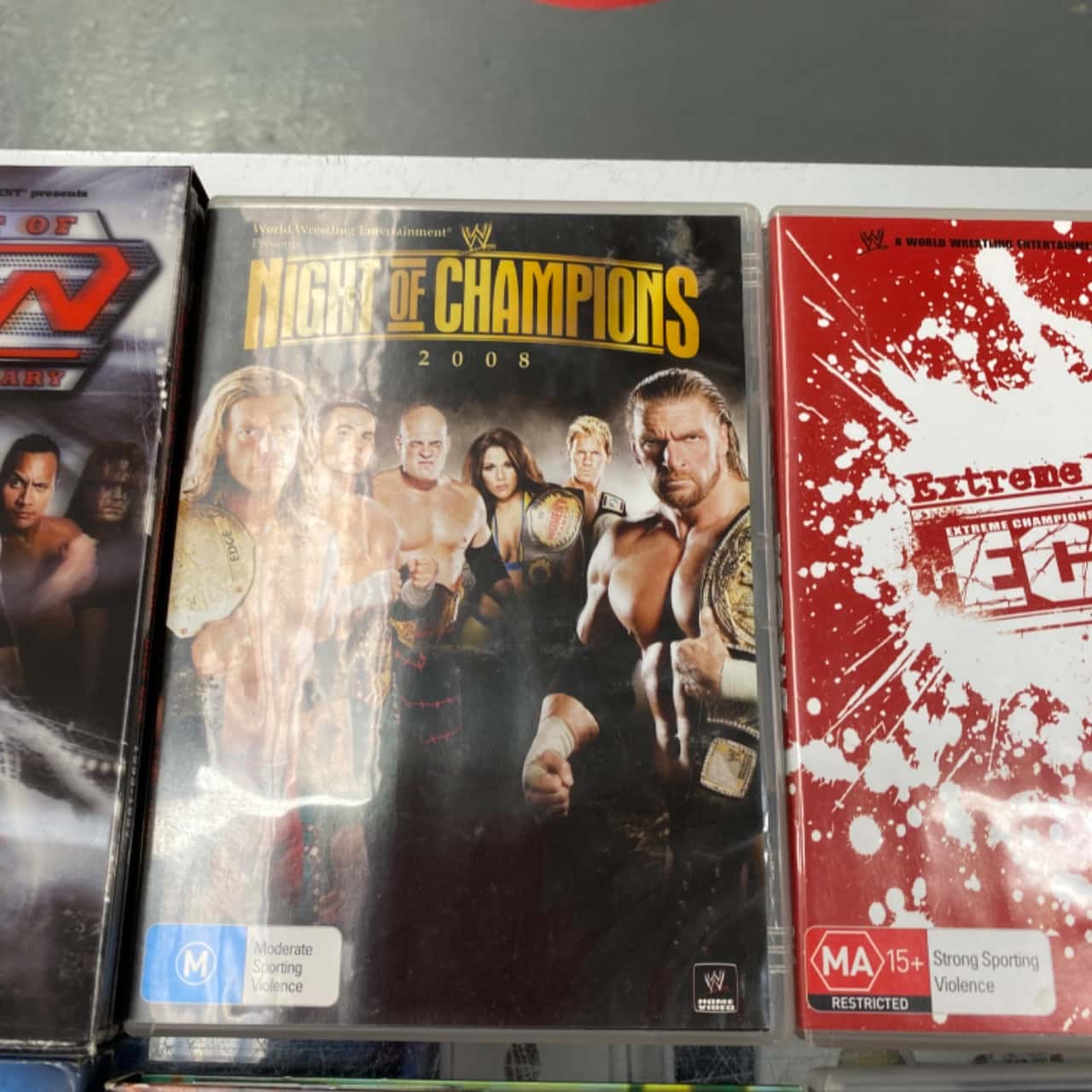WWE DVD Pack UAN (s)