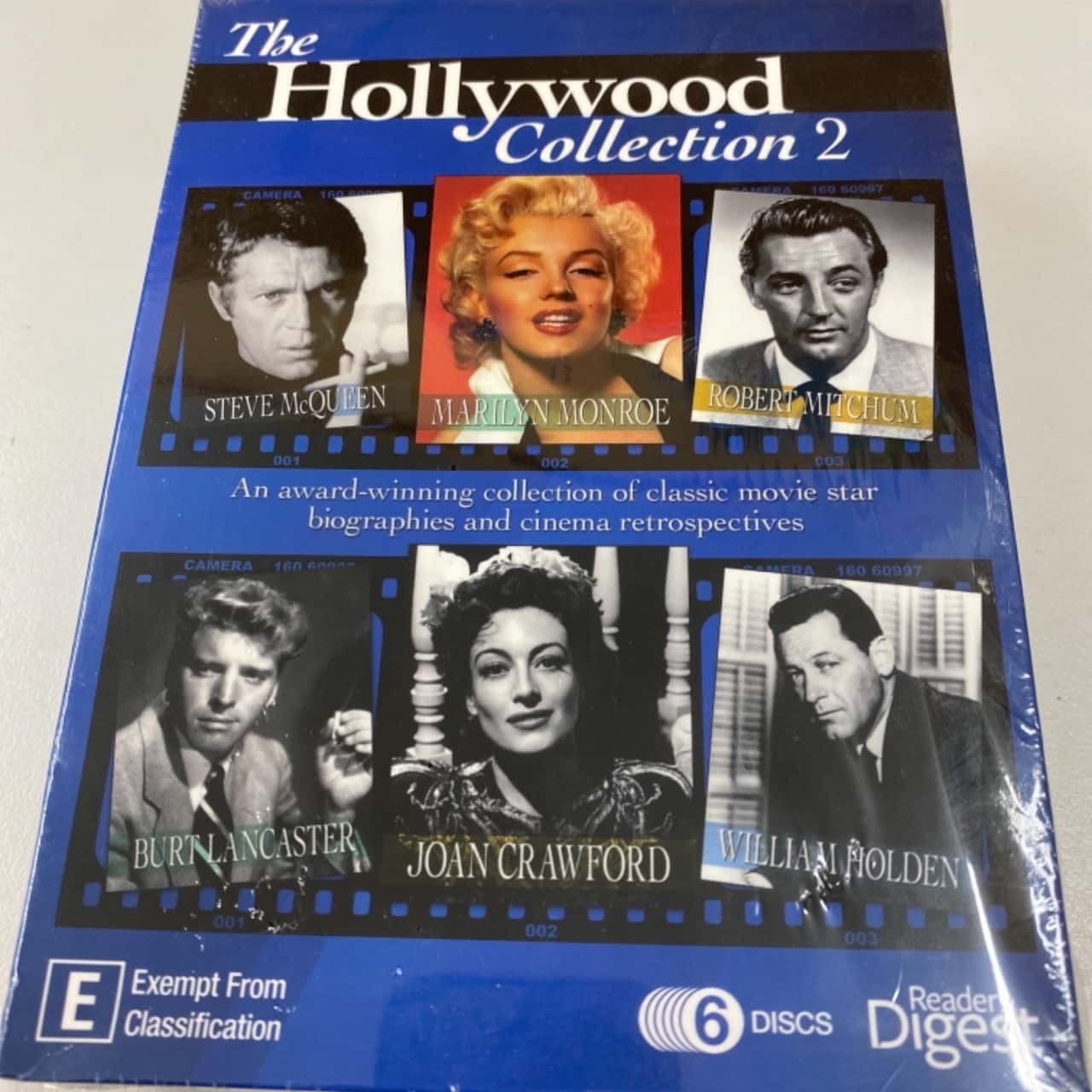 The Hollywood collection 2 DVD box set