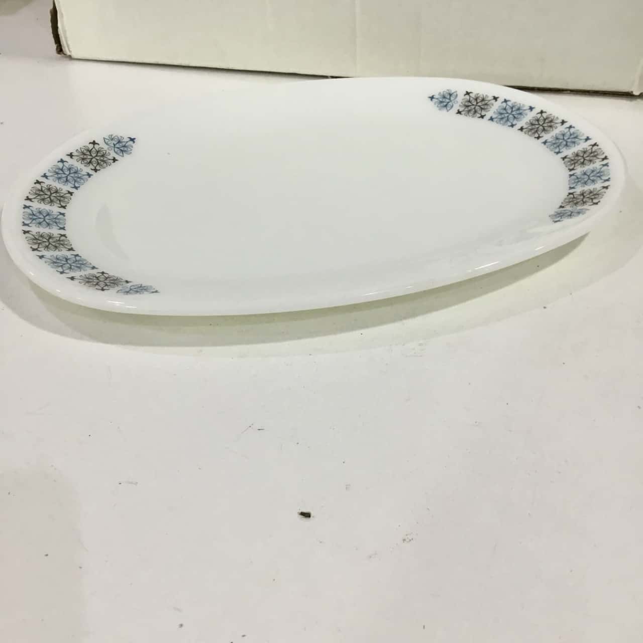 Vintage Pyrex JAJ Chelsea Steak Plates x3