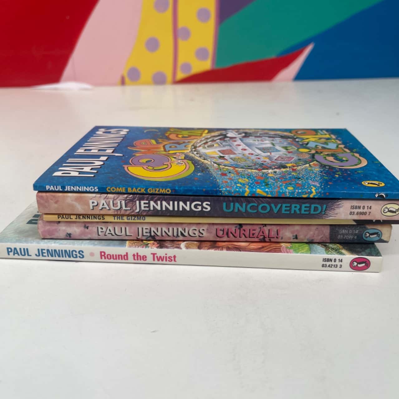 Paul Jennings x 5 vintage(s) - Used Good | Salvos Stores