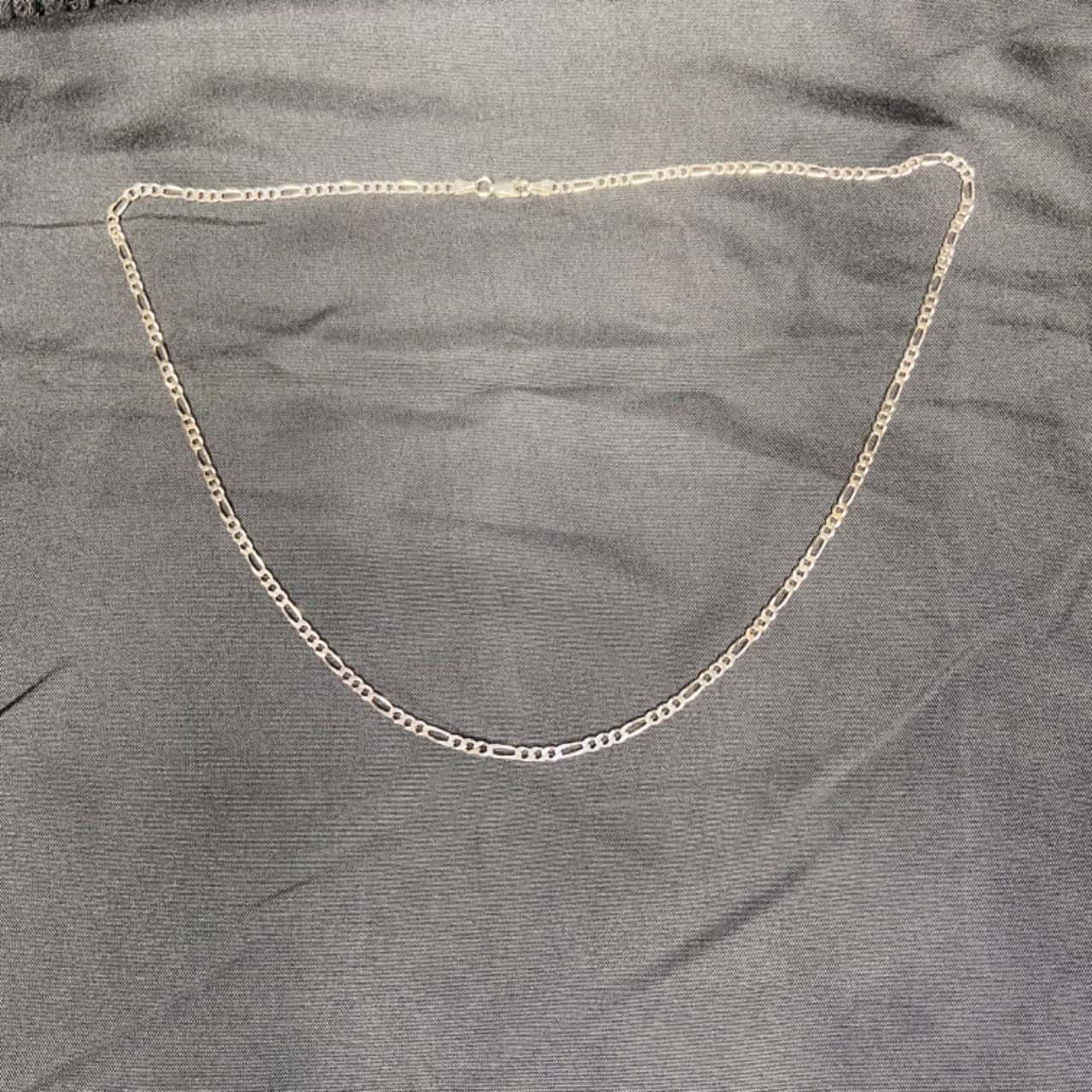 925 Silver Chain Necklace (s)