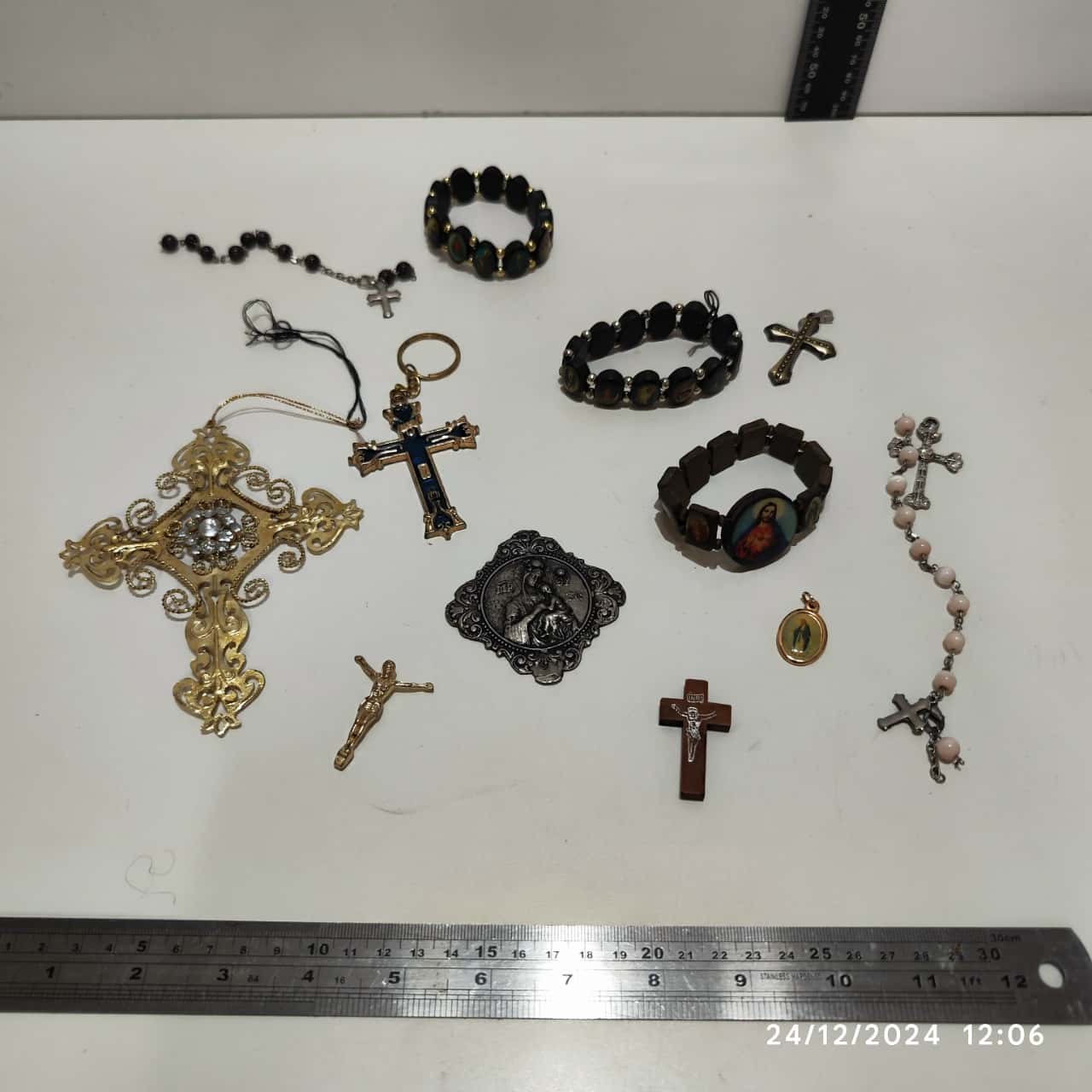 12pcs Religious Accessories Collection As Is (s)