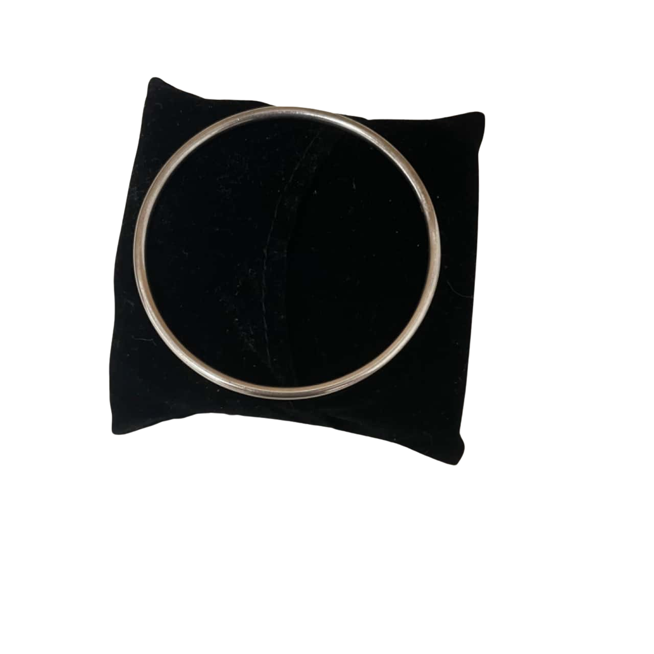 Sterling Silver Solid 16 gram Bangle, stamped 925(s)