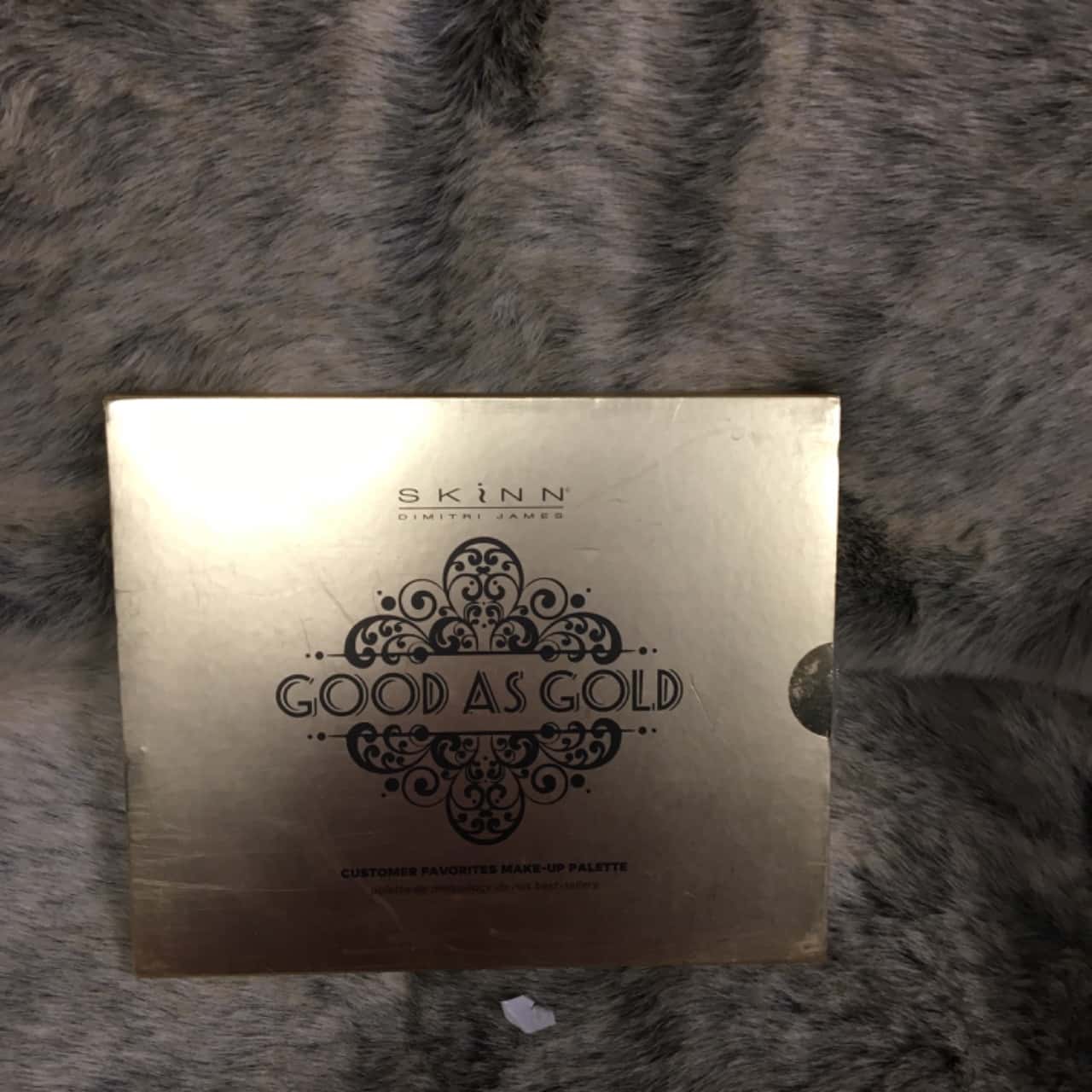 "Skinn Dimitri James - Good As Gold" Make-up Palette(s)