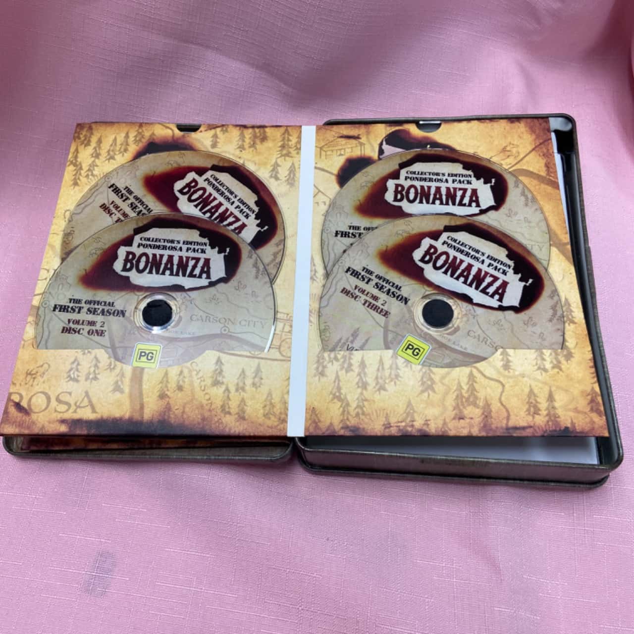 Bonanza The Official First Season