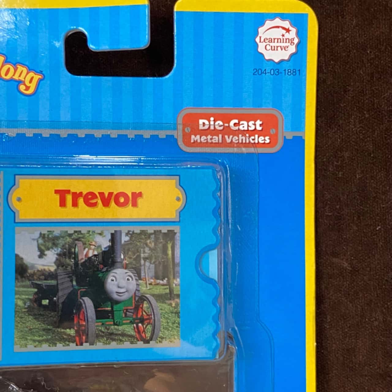 2006 Thomas & Friends Take Along Die-Cast Metal Vehicles - Trevor