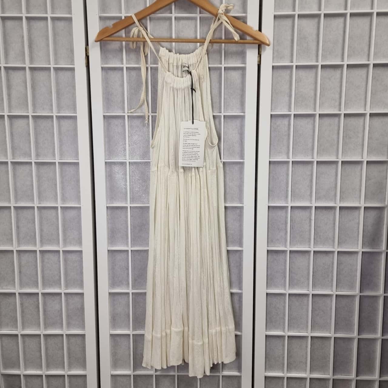 •REDUCED• Lover Ivory Sheer 'Lace Rose Freedom Dress' - Size 8(s) - New ...