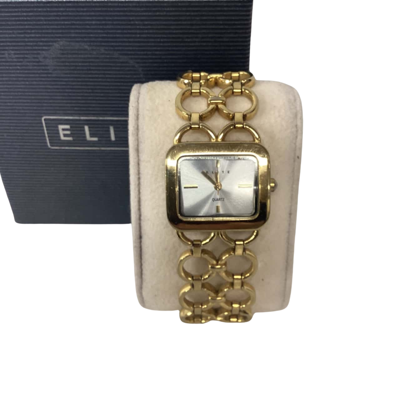 Elite Women's Watch Gold toned (battery newly replaced) (s)