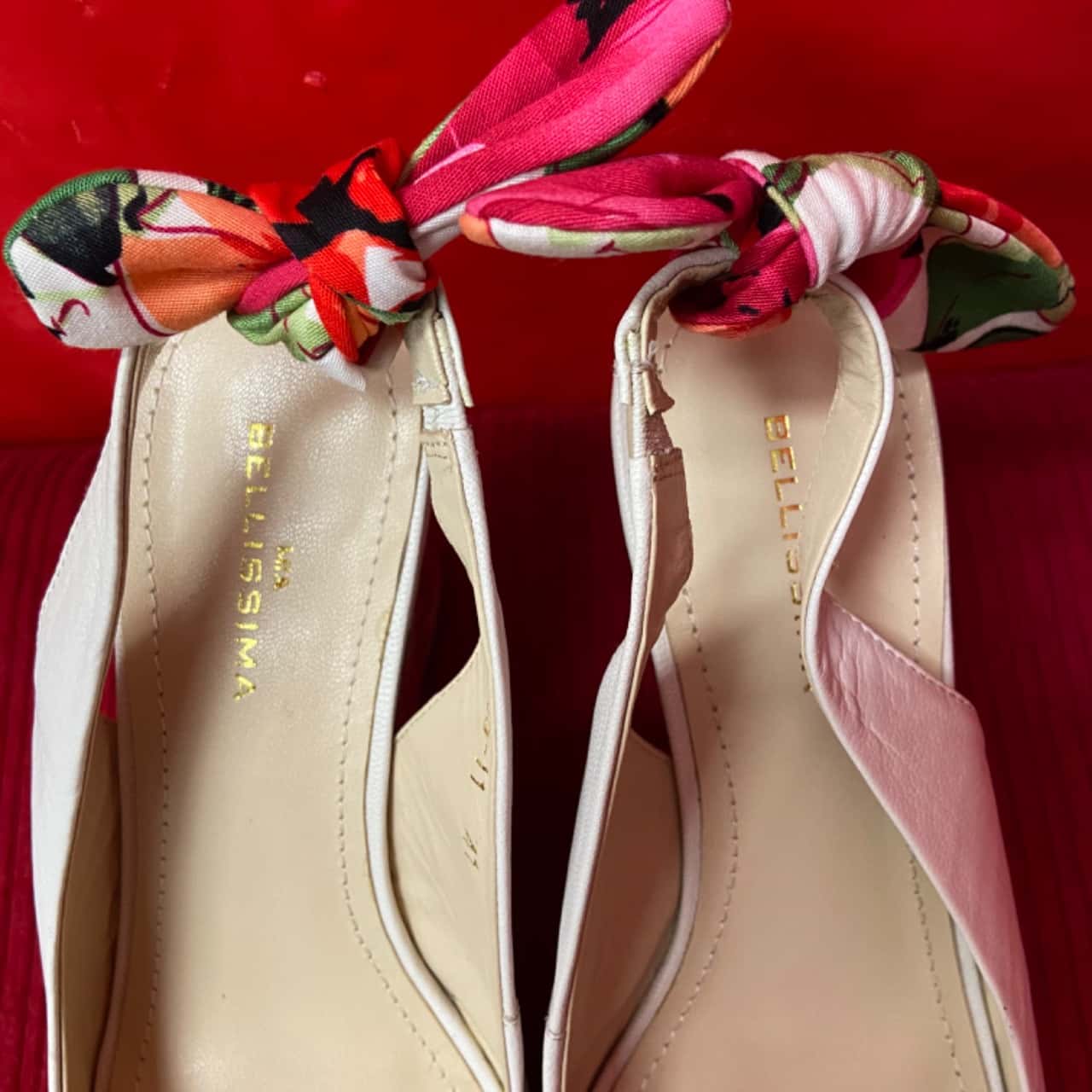 Mia Bellissima Women's Size 41 Floral / White (s)