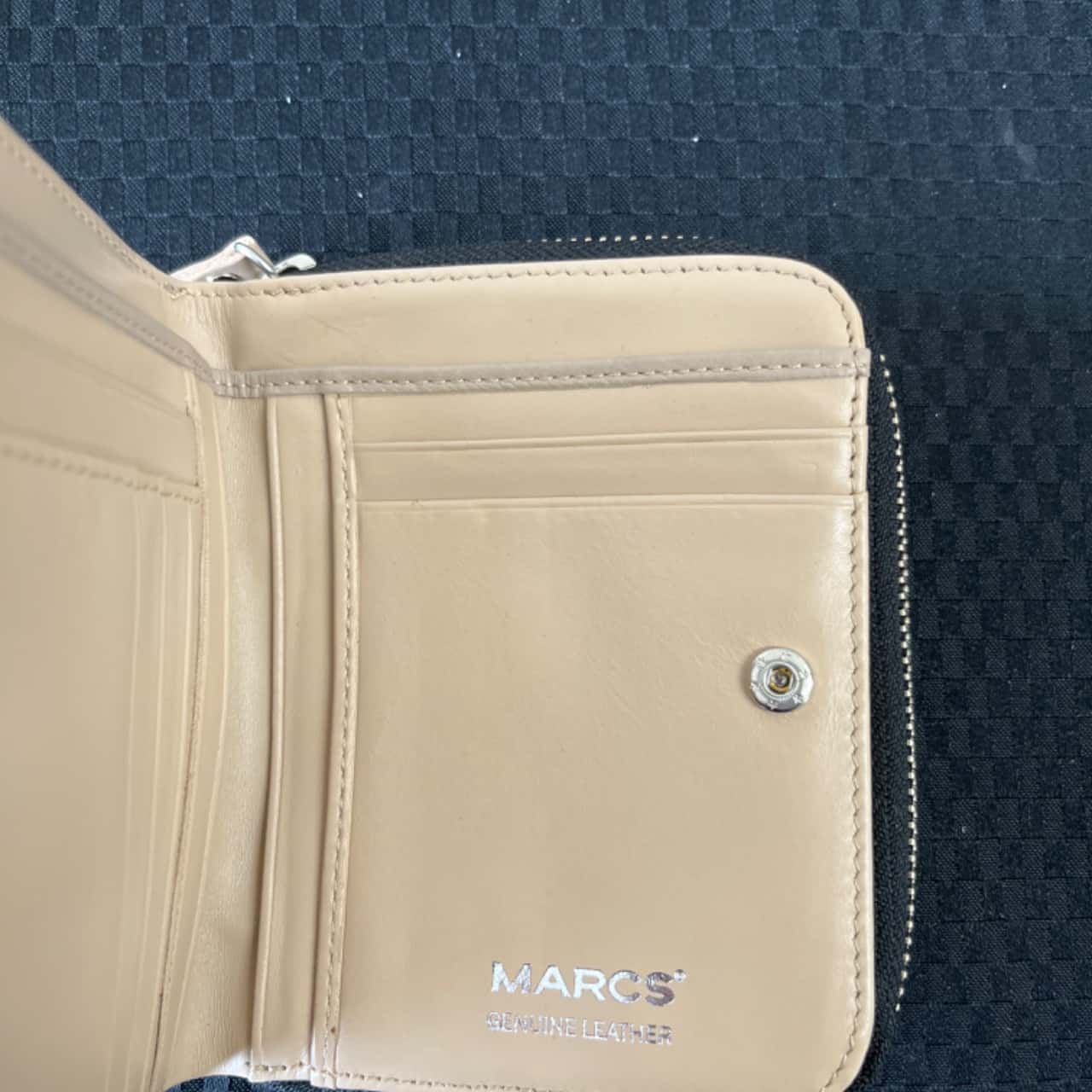 Marcs Shiny Black Womens Wallet(s)