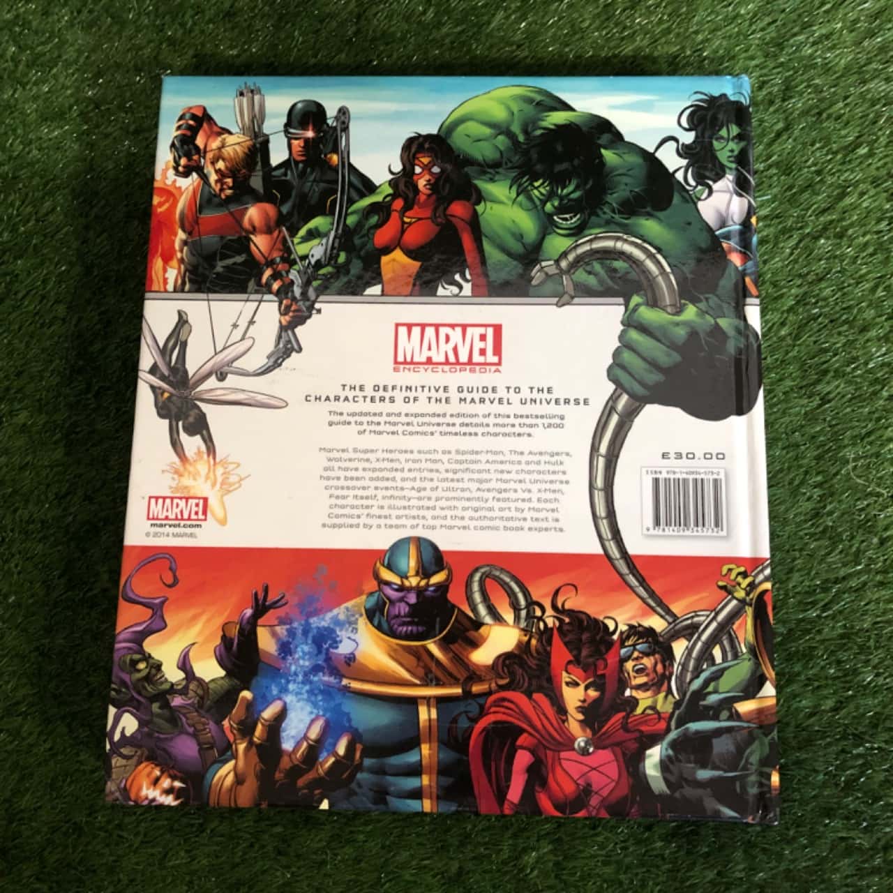 Marvel Encyclopaedia, Updated & Expanded(s)