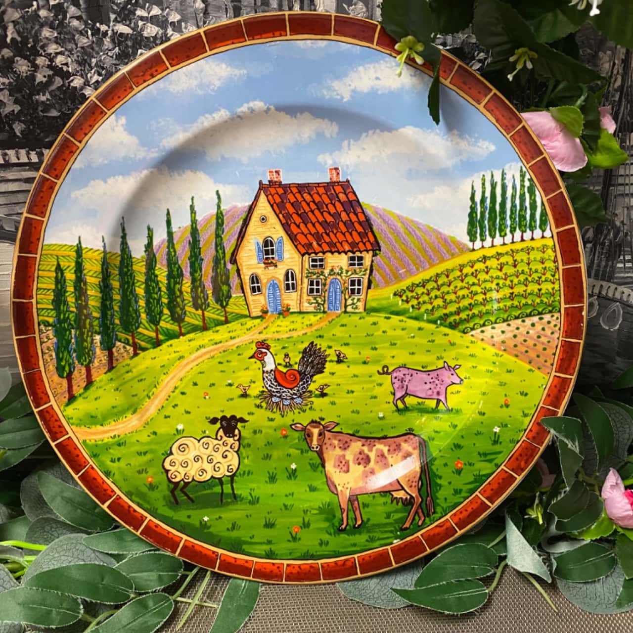 Old Macs Farm Plate 30cm Diameter(s)